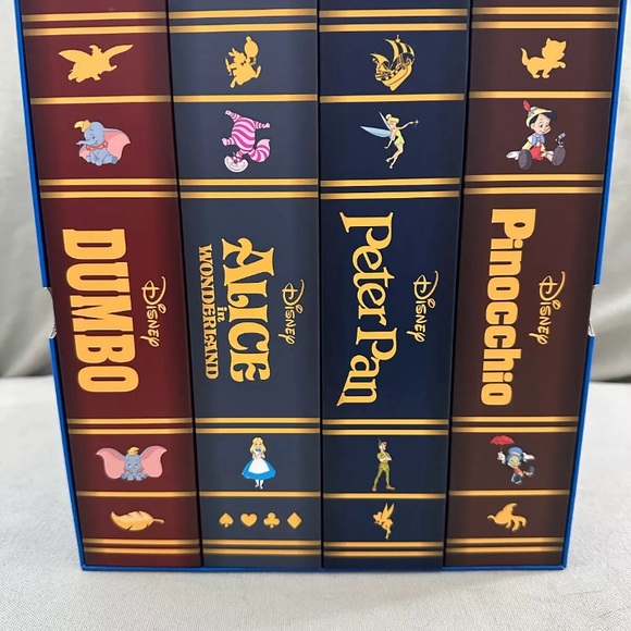 Disney | Games | Disney Parks Storybook Puzzle Set Of 4 50 Pc 2 Sided ...
